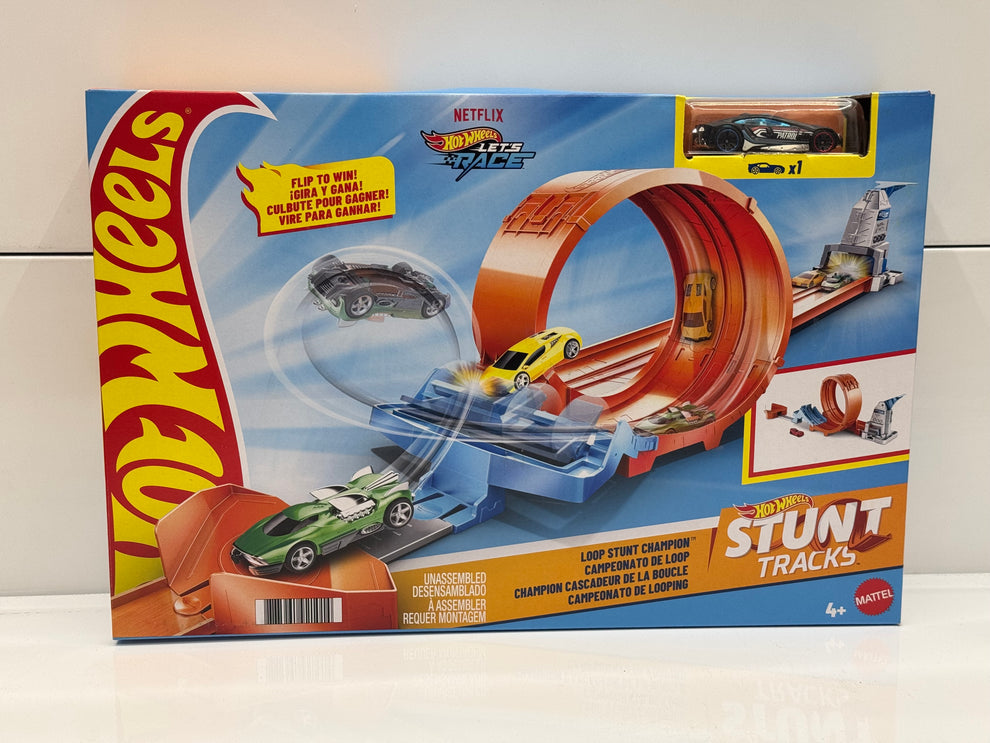 Hot Wheels Loop Stunt Champion Stunt Tracks – GULATI EMPORIUM